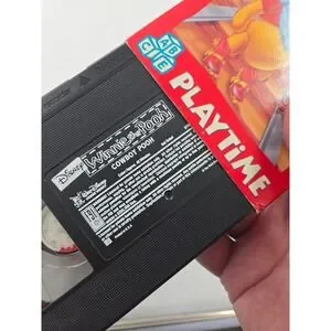 Disney | Media | Disney Winnie The Pooh Cowboy Pooh Vhs Abc Playtime ...